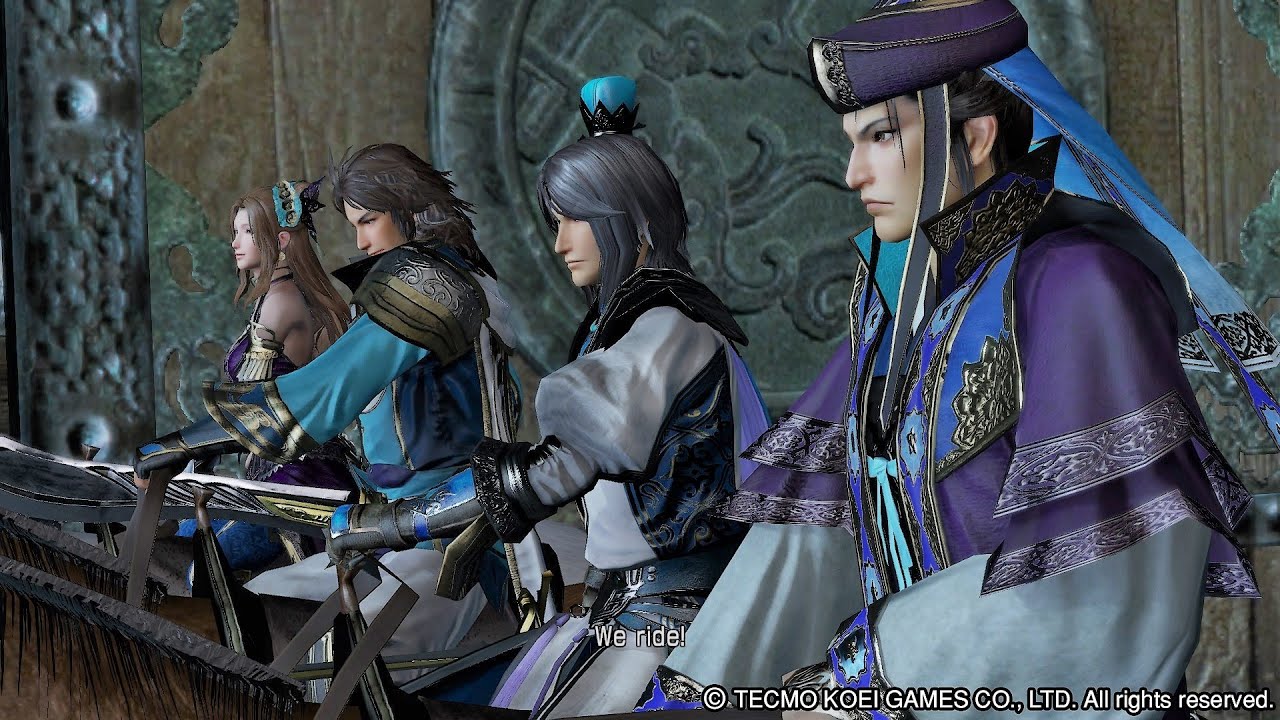 Sima Yi Family | Dynasty Warriors 8 Jin Story - YouTube