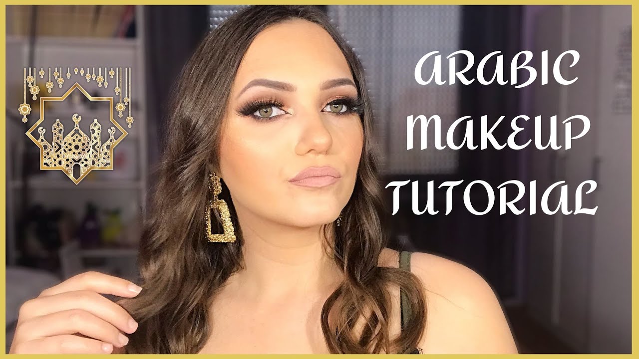Arabic Makeup Tutorial for Beginners | Dora Makeup - YouTube