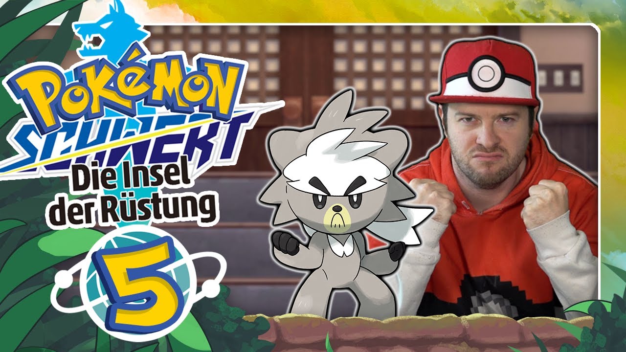 POKÉMON SCHWERT INSEL DER RÜSTUNG 🛡️ #5: Das Kung-Fu-Pokémon Dakuma ...