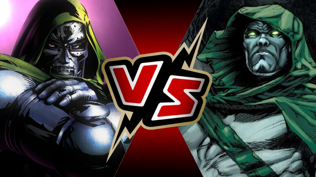 Dr. Doom VS Spectre | BATTLE ARENA - YouTube
