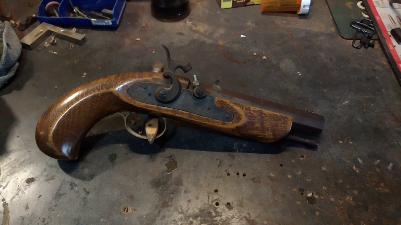 How to restore a Black powder pistol Introduction - YouTube