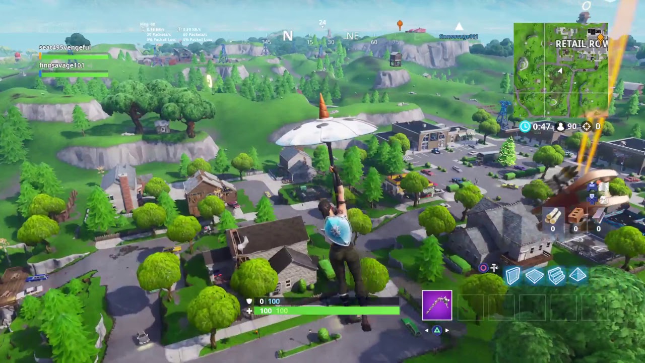 Fortnite Battle Royal Grind - YouTube