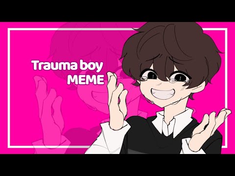Trauma Boy [MEME] |ft. c.c Afton| //Afton family// (my au)