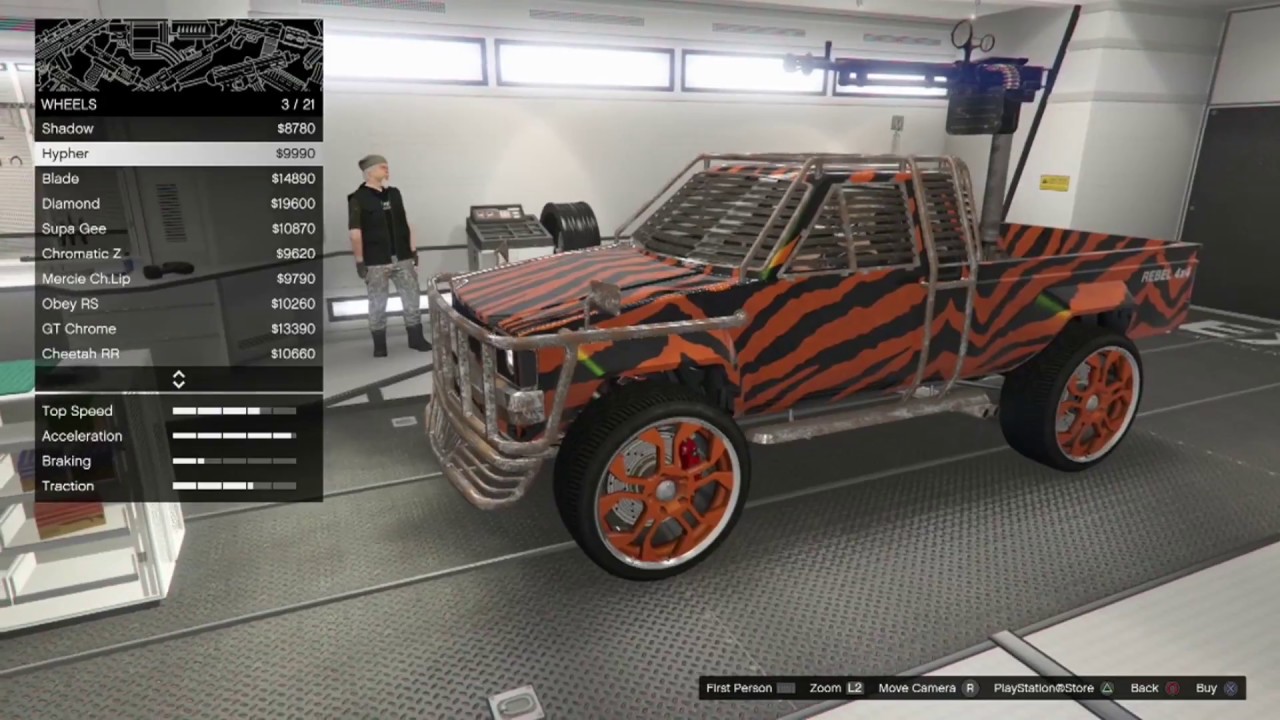 Technical Tuning [GTA Custom Version] Lohnt sich definitiv nicht ...