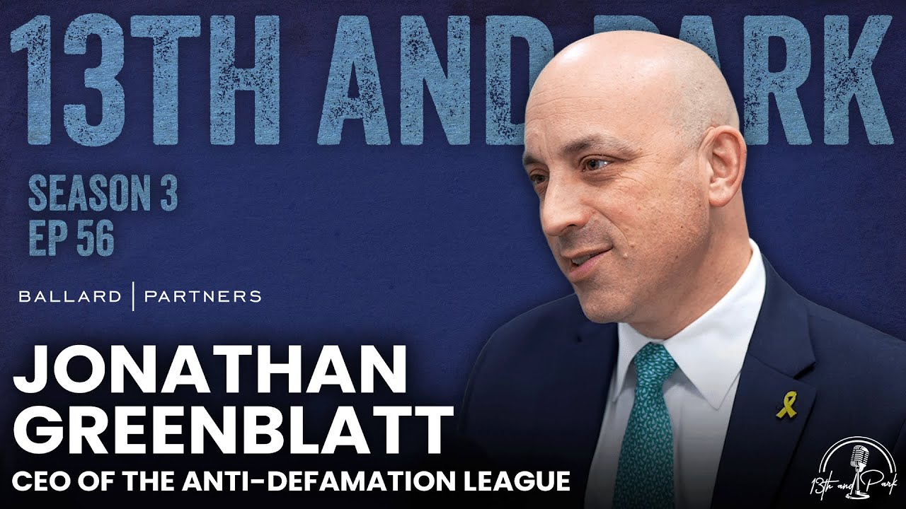 Jonathan Greenblatt, CEO of the ADL, on Fighting Hate, Antisemitism ...