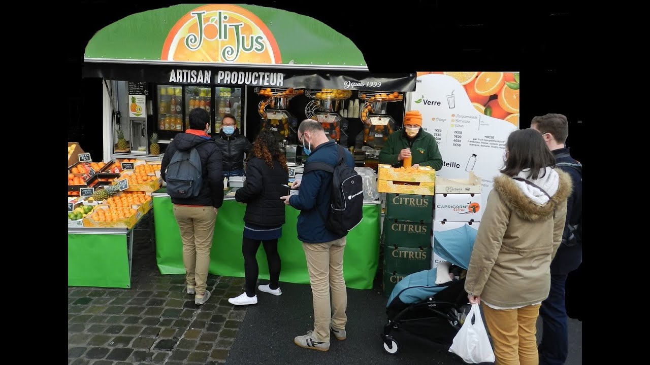 Le Juice Truck par Jolijus Lille - YouTube