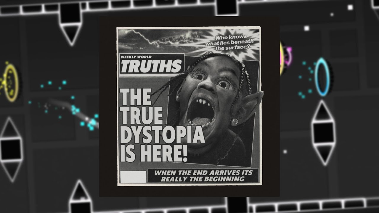 Travis Scott - MAFIA (Layout by me) | Geometry Dash - YouTube