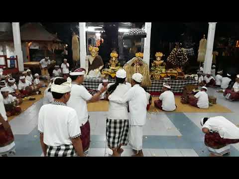 Keris Dance Br. Lantang Bejuh Sesetan Bali