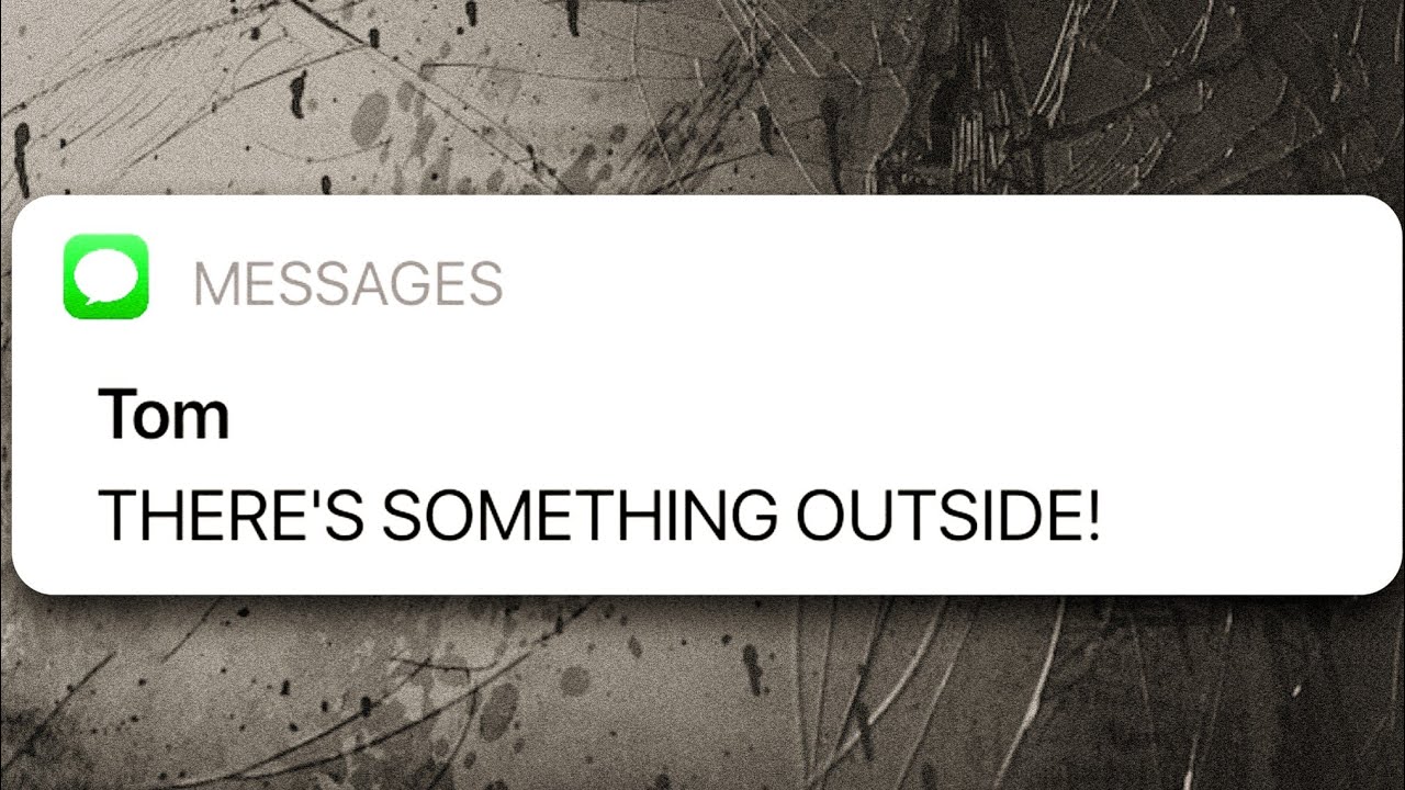 DO NOT GO OUTSIDE AT 3AM! - YouTube