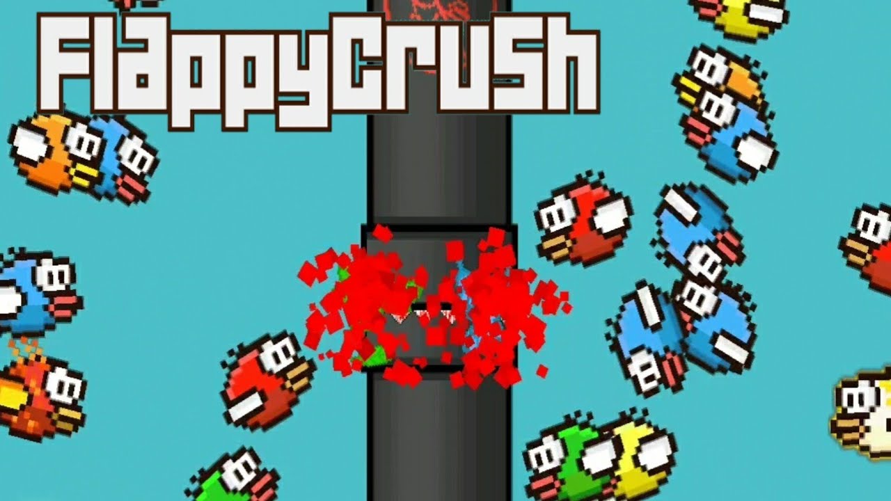 минус птица | Flappy Crush - YouTube