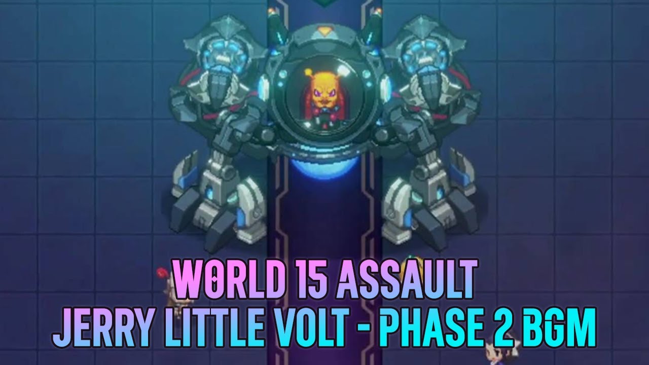 World 15 Jerry Little Volt Boss Fight - Phase 2 BGM (Extended ...