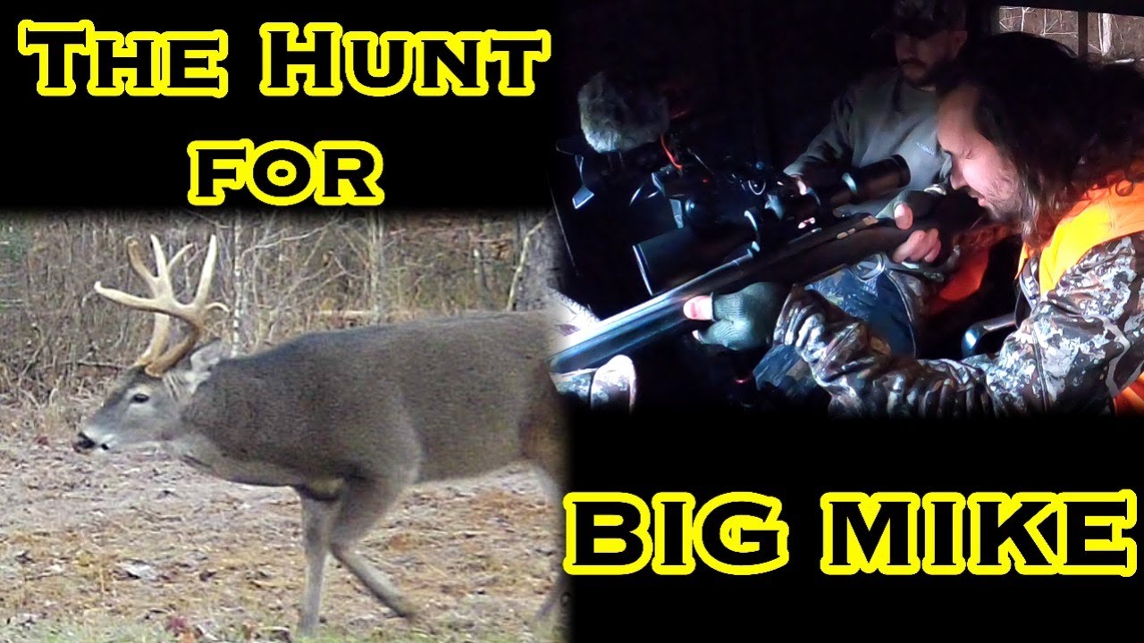 My FIRST Mississippi BUCK in 10 YEARS! | Big Buck named Big Mike ...