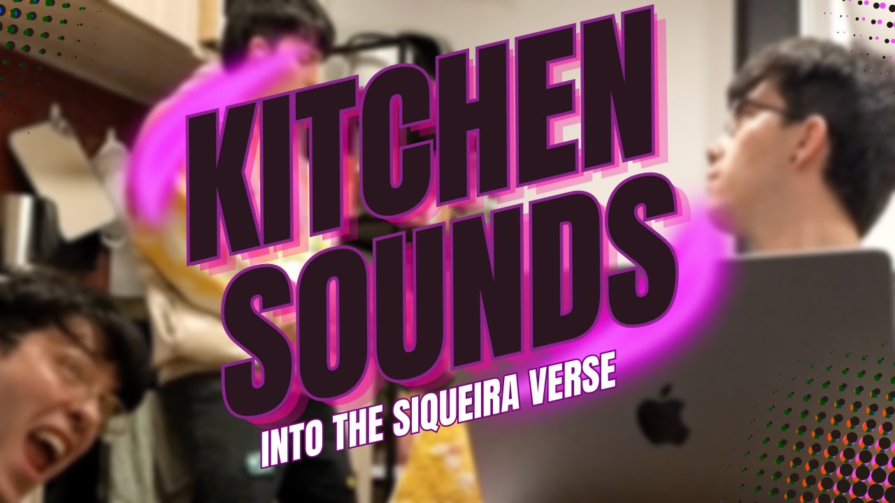 Into the Siqueira Verse: Creating Music with Kitchen Sounds (Short Skit ...