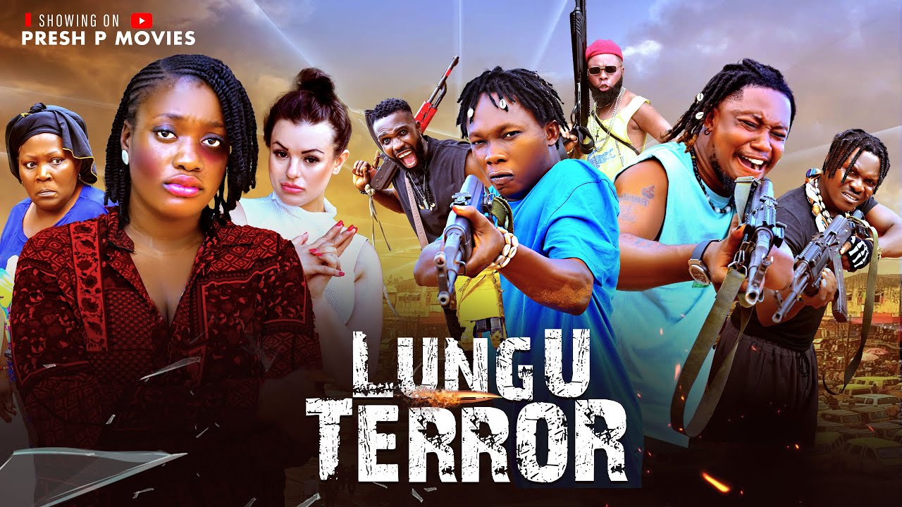 LUNGU TERROR - SHARON IFEADI, ELENA EZE, PRECIOUS AZUBUIKE, JAGABAN ...