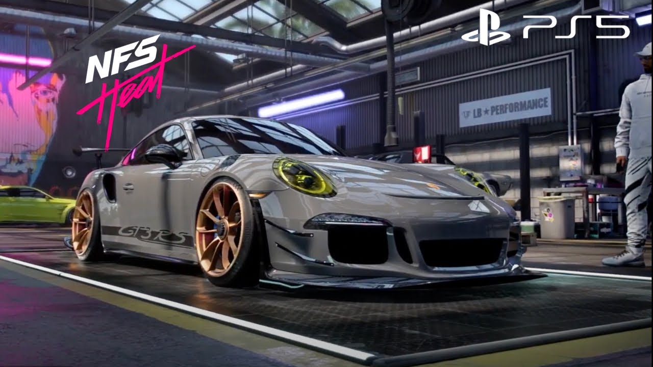 Tastefully Modified Porsche 911 GT3 RS 2019 - NFS Heat Custom Build ...