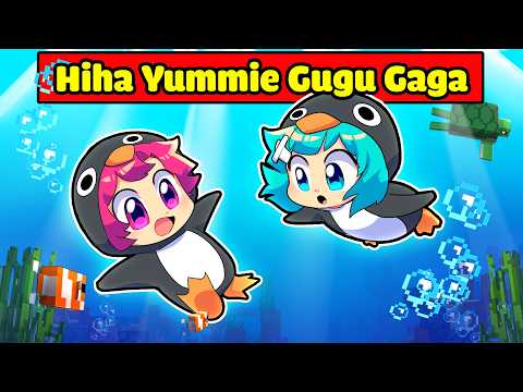 Hiha Yummie CẶP ĐÔI GUGU GAGA Trong Minecraft ?!