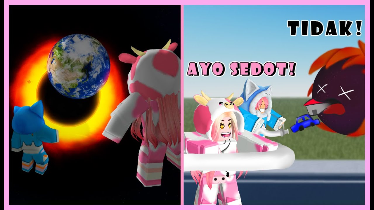 ATUN & MOMON MENYELAMATKAN KOTA BROOKHAVEN YANG TERSEDOT LUBANG HITAM ...