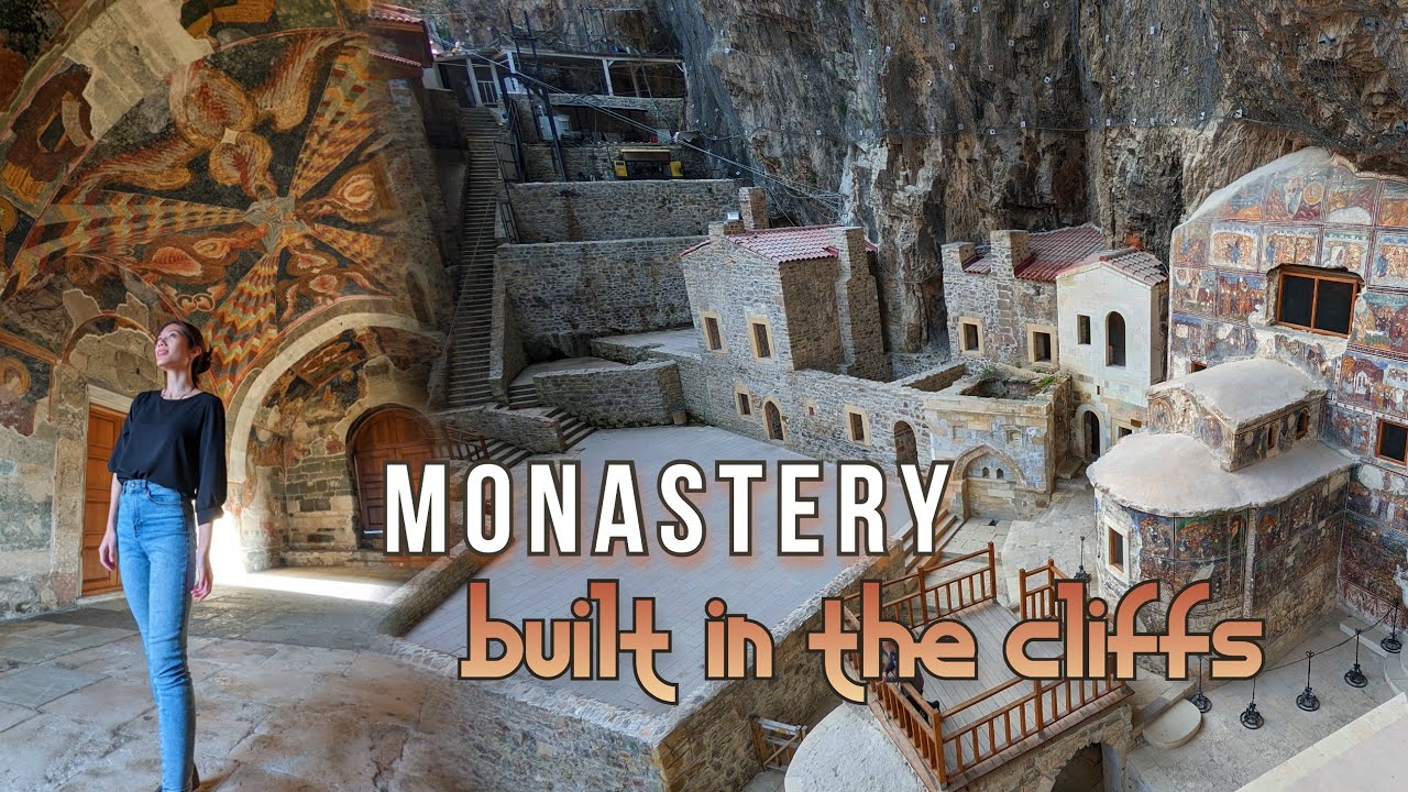 Sumela Monastery hidden high on a steep cliff | TRABZON, TURKEY - YouTube