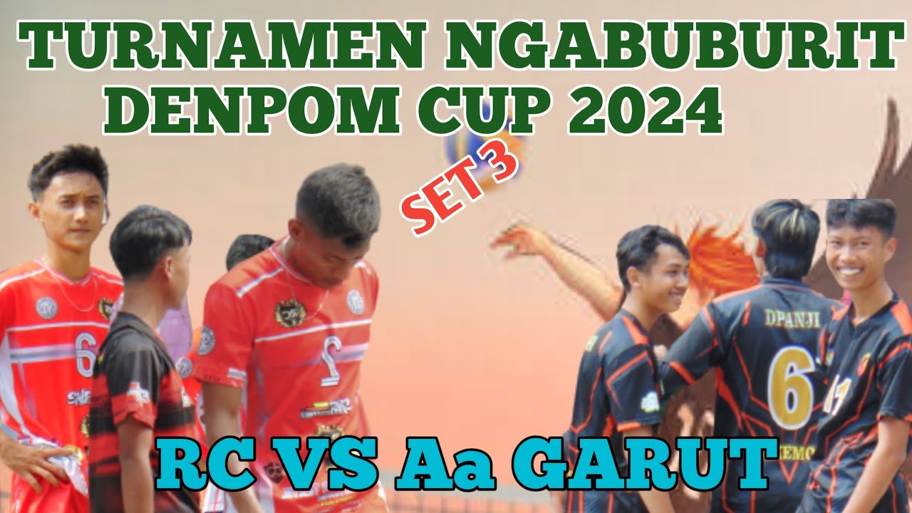 YUDI KENDIL DI SET 3 MAINYA MAKIN BARBAR-RC VS Aa GARUT - YouTube