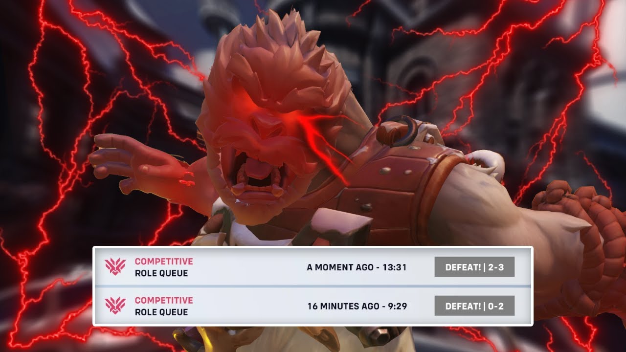 Overwatch but we just get angry instead - YouTube