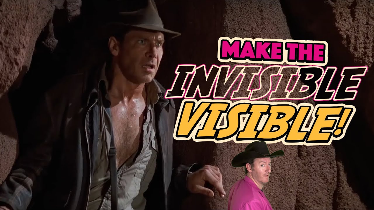 Indiana Jones and the Invisible Made Visible - YouTube