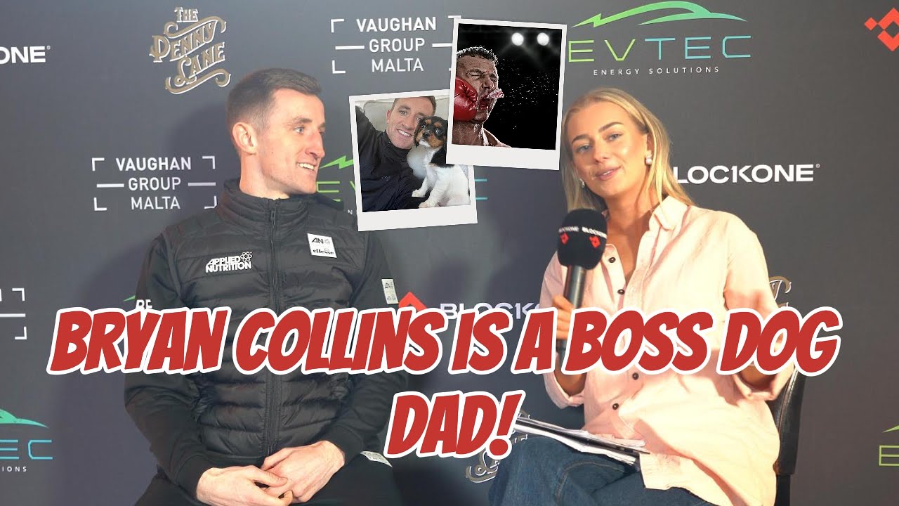 Getting Punched, War and Dave Collins the Dog | Bryan Collins Interview ...