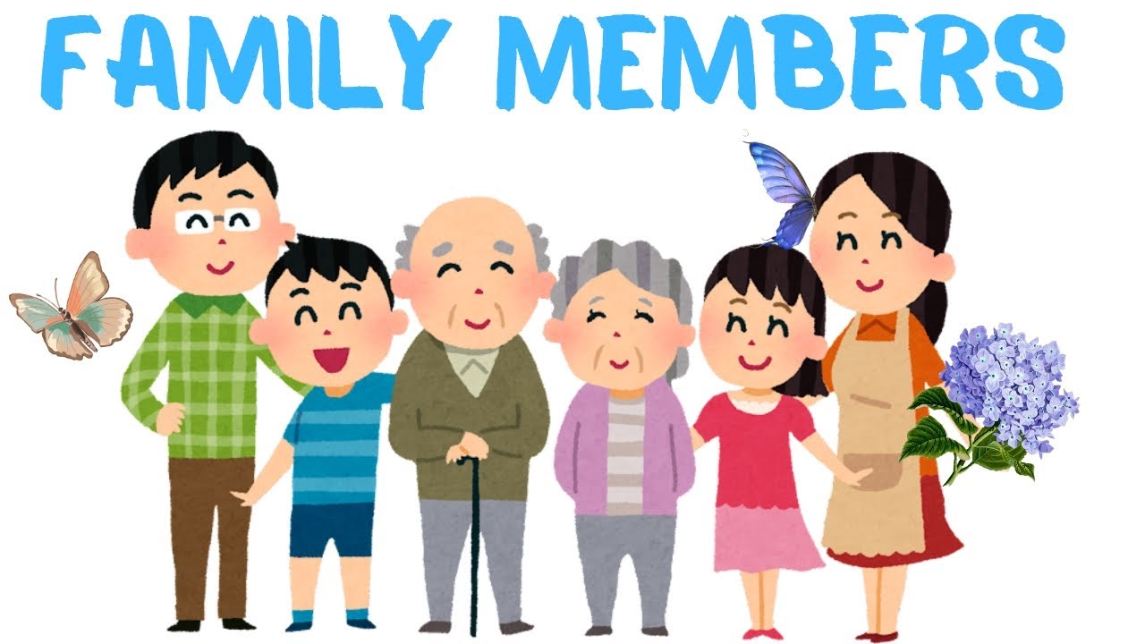 Family members | Names of Family members | Joint family members ...