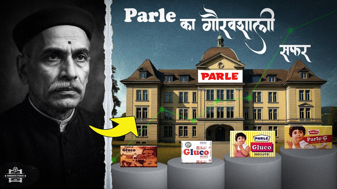 Parle G Success Story | World's No.1 Biscuit | Case Study | History ...