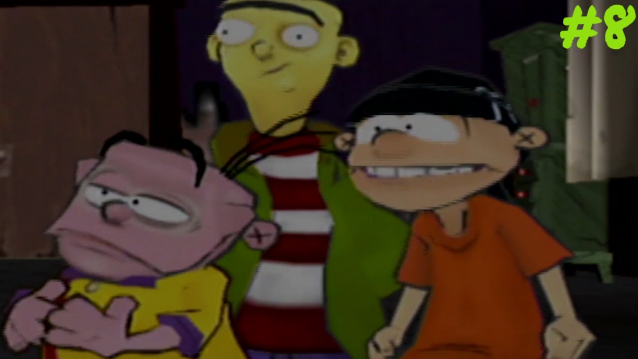 Ed, Edd n Eddy: The Mis-Edventures - Ed-isode 8 "Nightmare on Ed Street ...