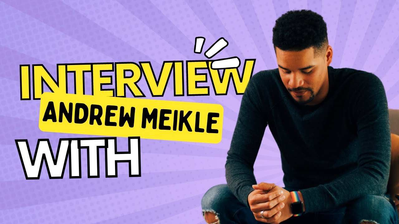 Cast Interview : Andrew Meikle - YouTube