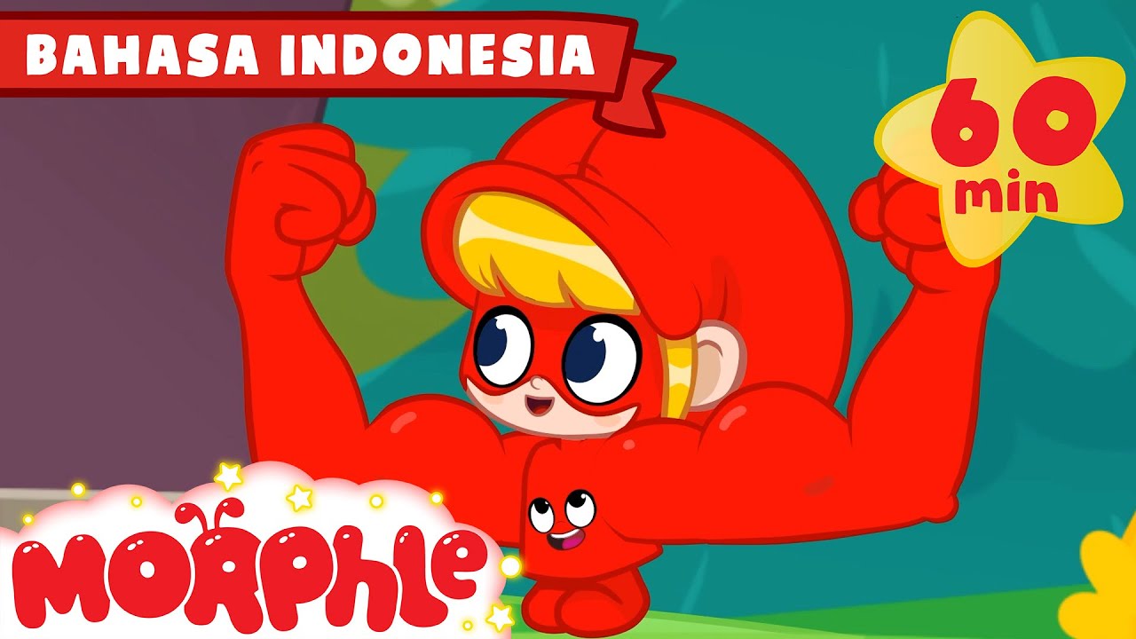 Pahlawan Super Mila | Morphle - Bahasa Indonesia | Kartun Populer Anak ...