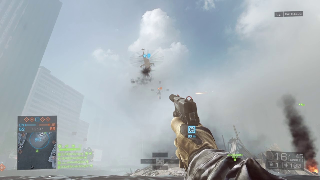 Chopper battle overhead Battlefield 4™_20190305184355 - YouTube