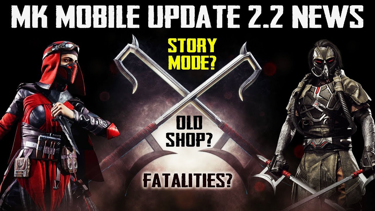MK Mobile Update 2.2. Official News, New Characters. What to Expect ...