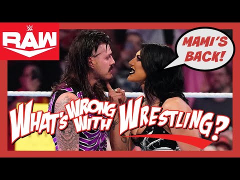 MAMI'S BACK - WWE Raw 7/8/24 Recap - YouTube
