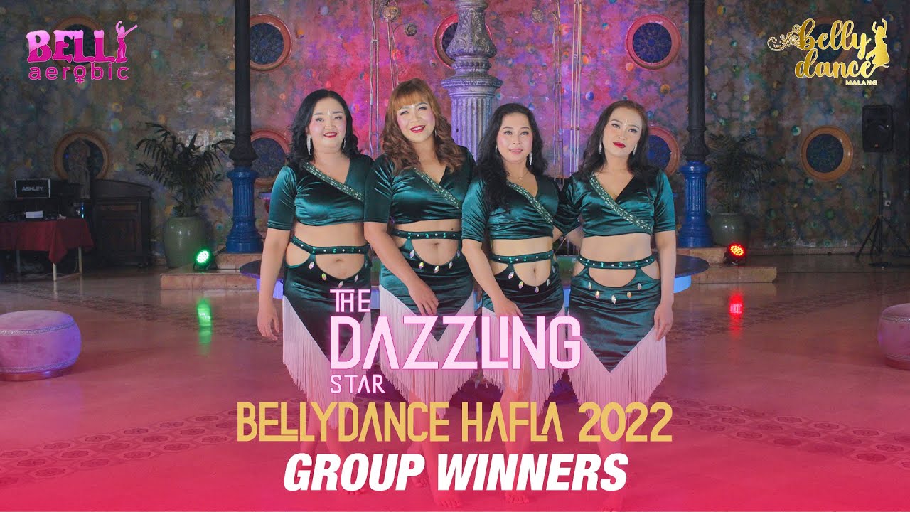 THE DAZZLING STAR | E&N Grup - Winner Group | Belly Dance Hafla 2022 ...