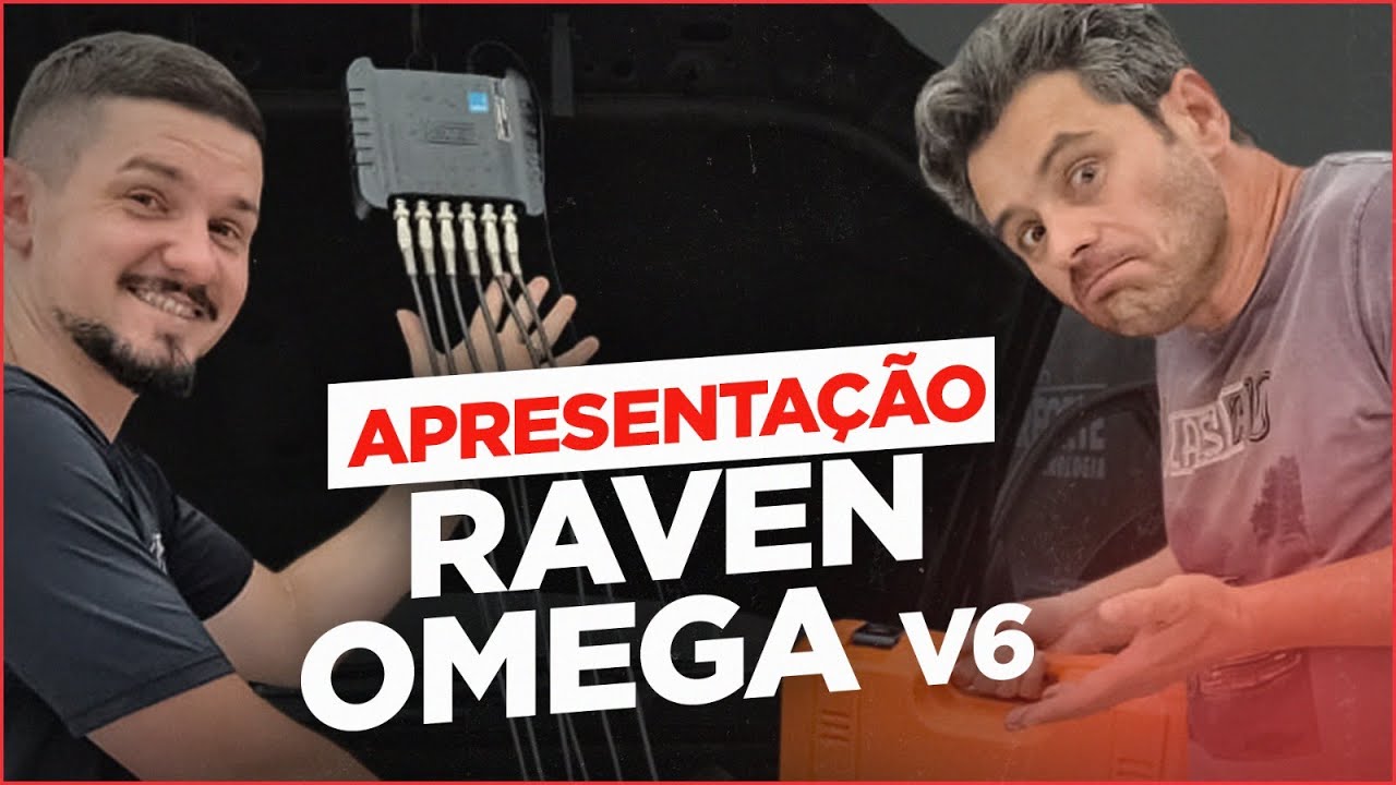 Apresentação raven omega v6 - YouTube