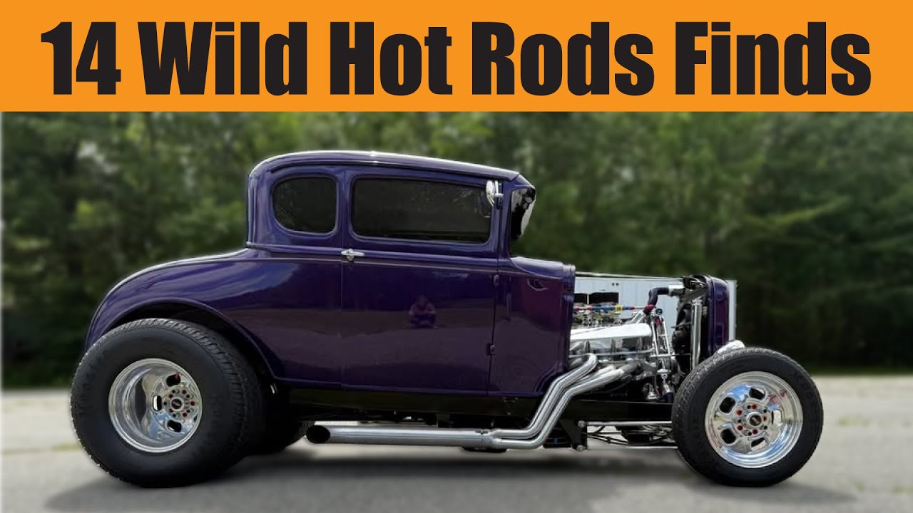 14 Custom Hot Rod You Can Own – Loud, Wild & Rad Rady! - YouTube