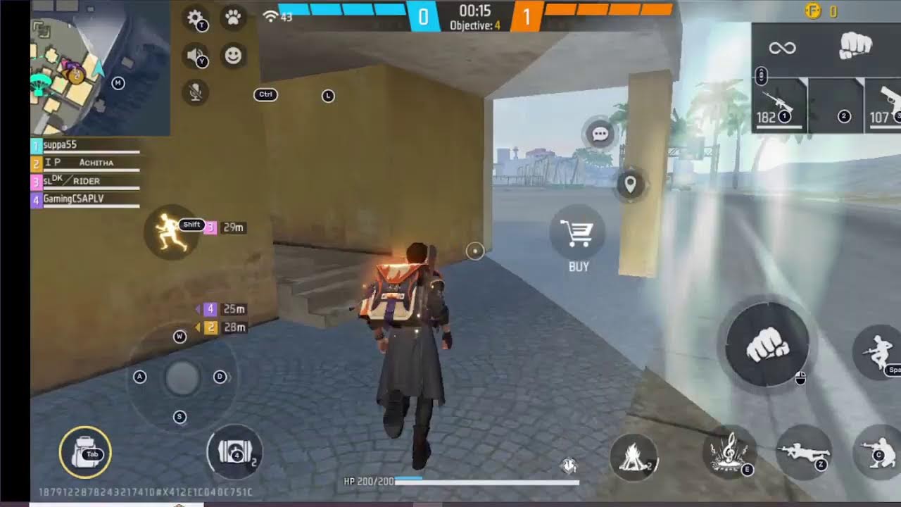 චබියා gaming FREE FIRE Live Stream - YouTube