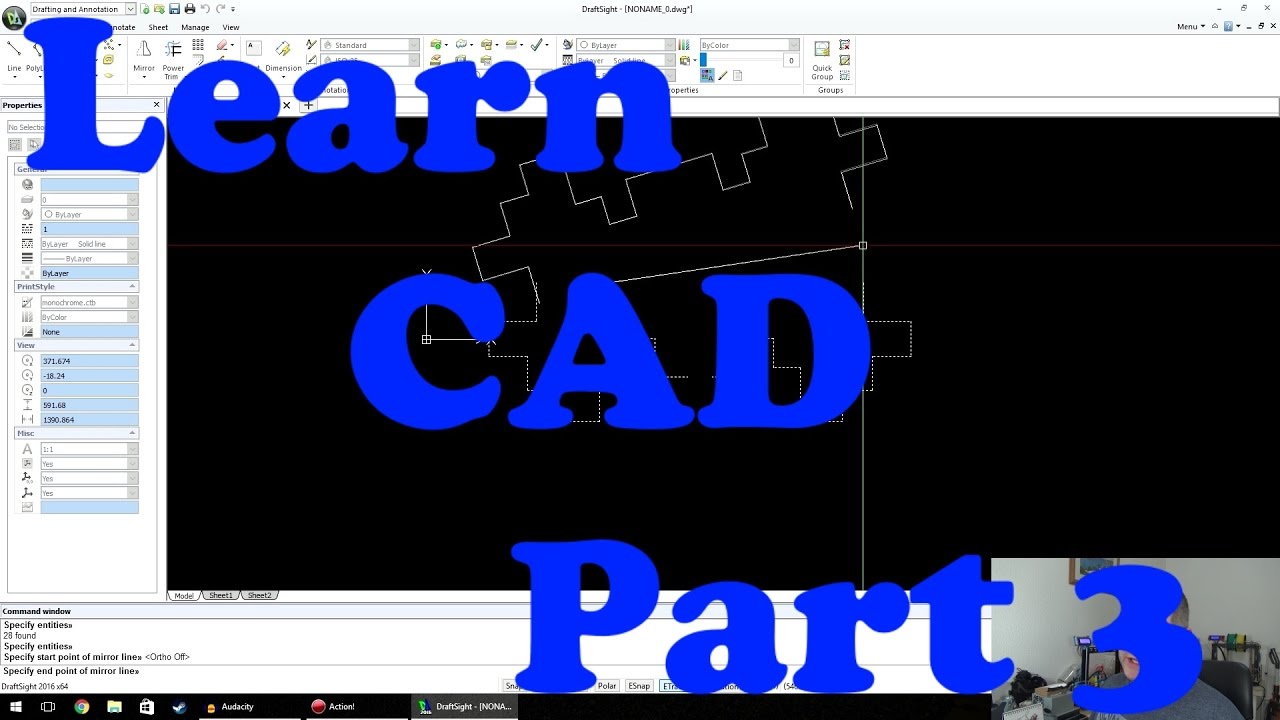 Learn CAD Part 3 YouTube learn-cad-part-3-youtube