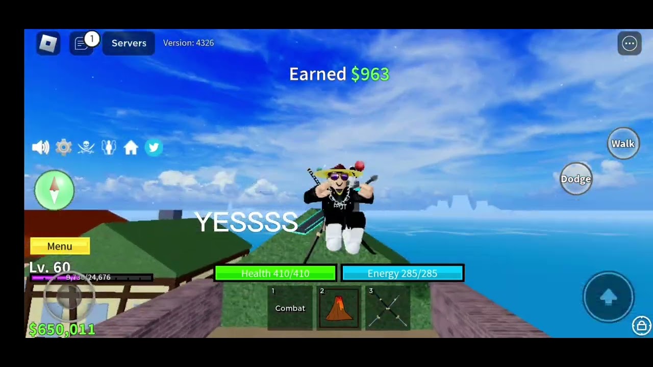 I Got 650k Cash In Blox Fruits! - YouTube