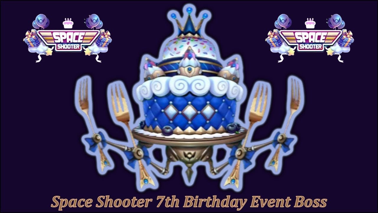 🚀 Space Shooter 🎉 7th Birthday Event Boss Review 2024 🎉 By Megapunk ...