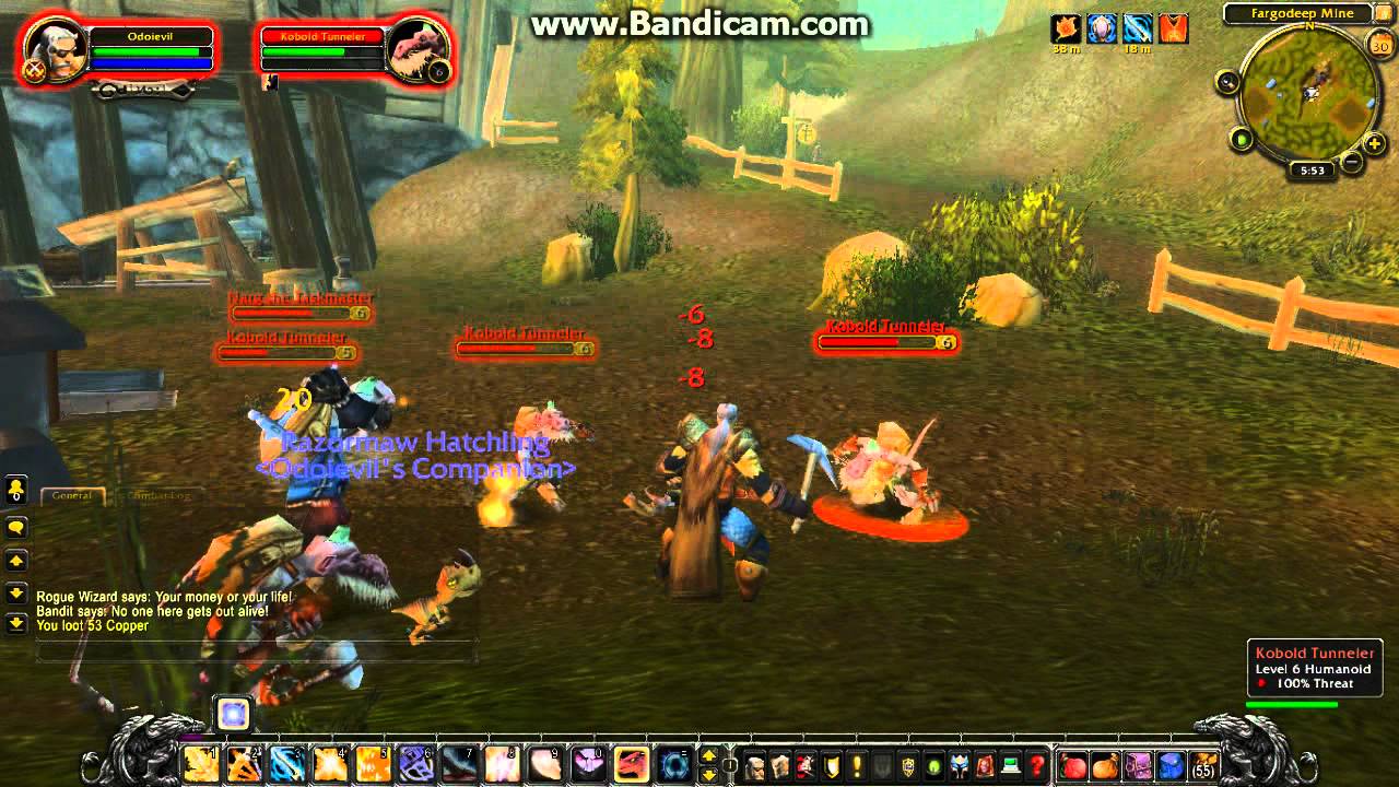 WoW Rare Spawns: Narg The Taskmaster - YouTube