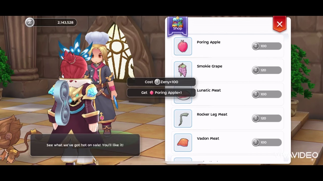 Rookie fruit slices ragnarok - YouTube