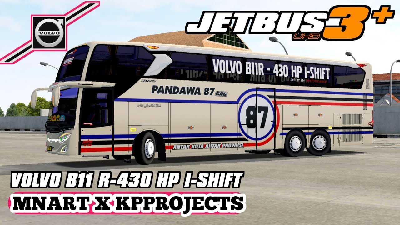 JB3 UHD VOLVO MNART X KPPROJECTS ‼️BUSSID V3.7.1 // MOD BUSSID TERBARU ...