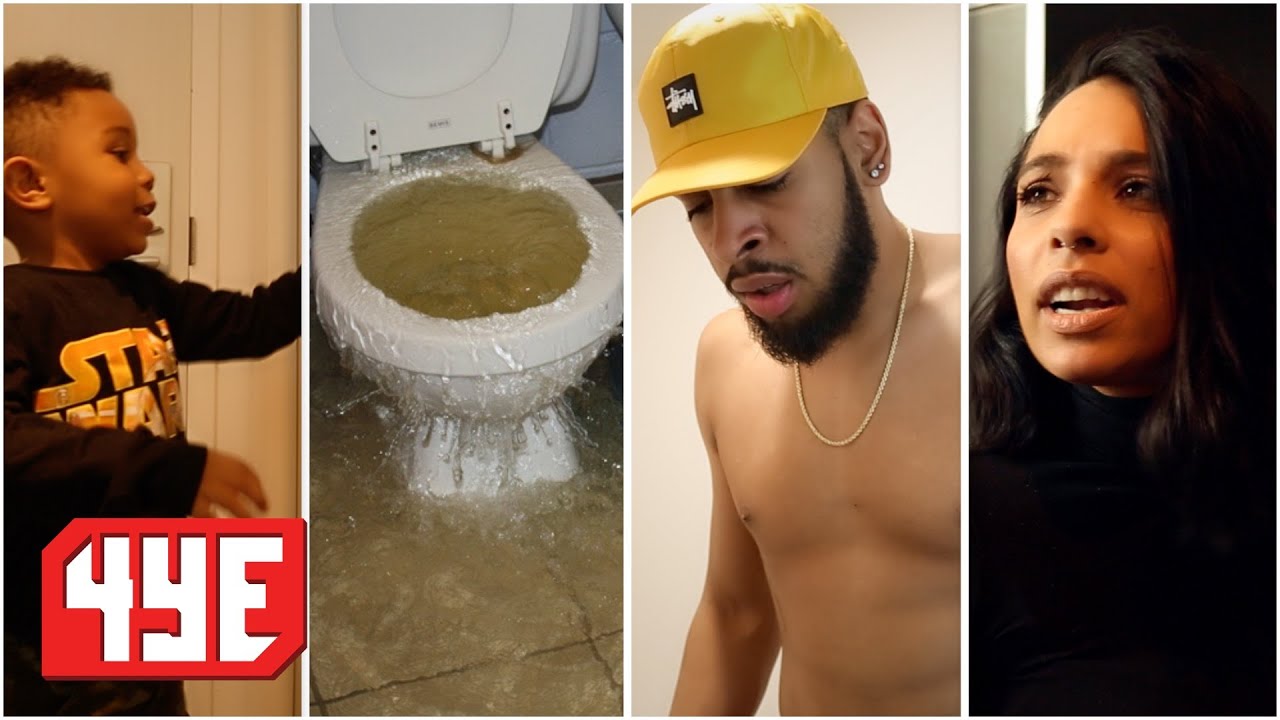 Flooding Someone Else's Toilet (Comedy Sketch) - YouTube