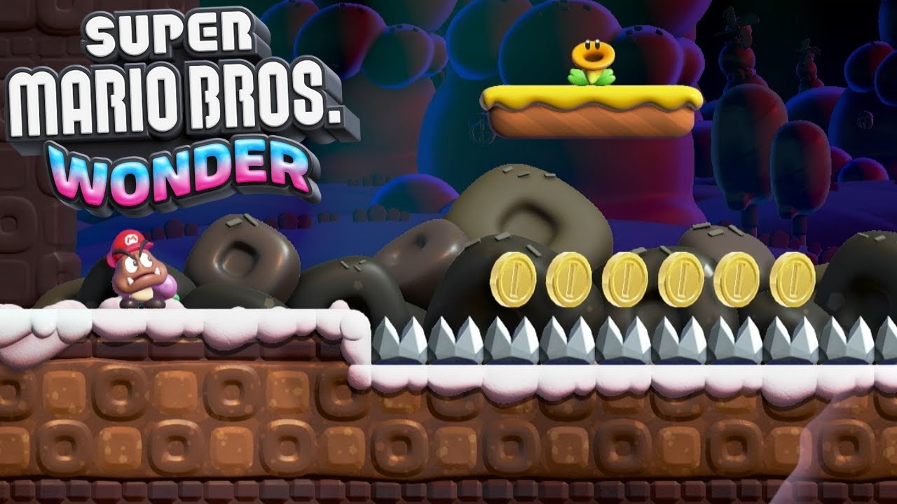 I TURNED INTO A GOOMBA?!|Super Mario Bros. Wonder - YouTube