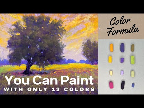 Amazing Color Formula - You Can Paint with Only 12 Colors! - Real ...