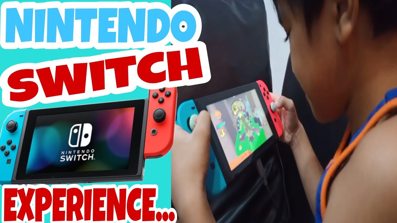 CHAZ NINTENDO SWITCH EXPERIENCE|Chaz&Champ Stories - YouTube