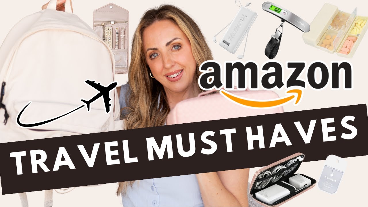 The BEST Amazon Travel Essentials! ️ - YouTube