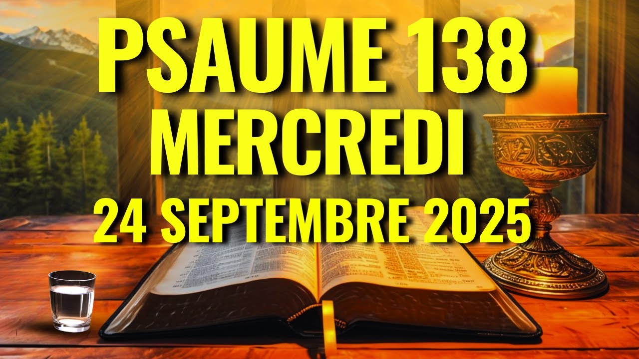 PRIÈRE DU MATIN – Psaume 138 Pour Briser les Pièges et Marcher Sous la ...
